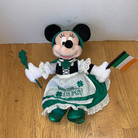 Disney | Toys | Irish Minnie Mouse Bean Bag | Poshmark